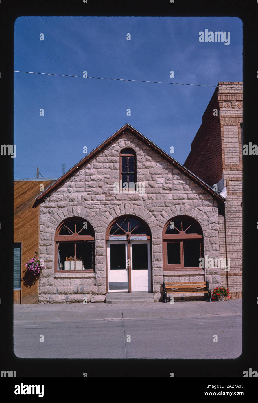 Potter Historical Museum, Potter, Nebraska Stock Photo - Alamy