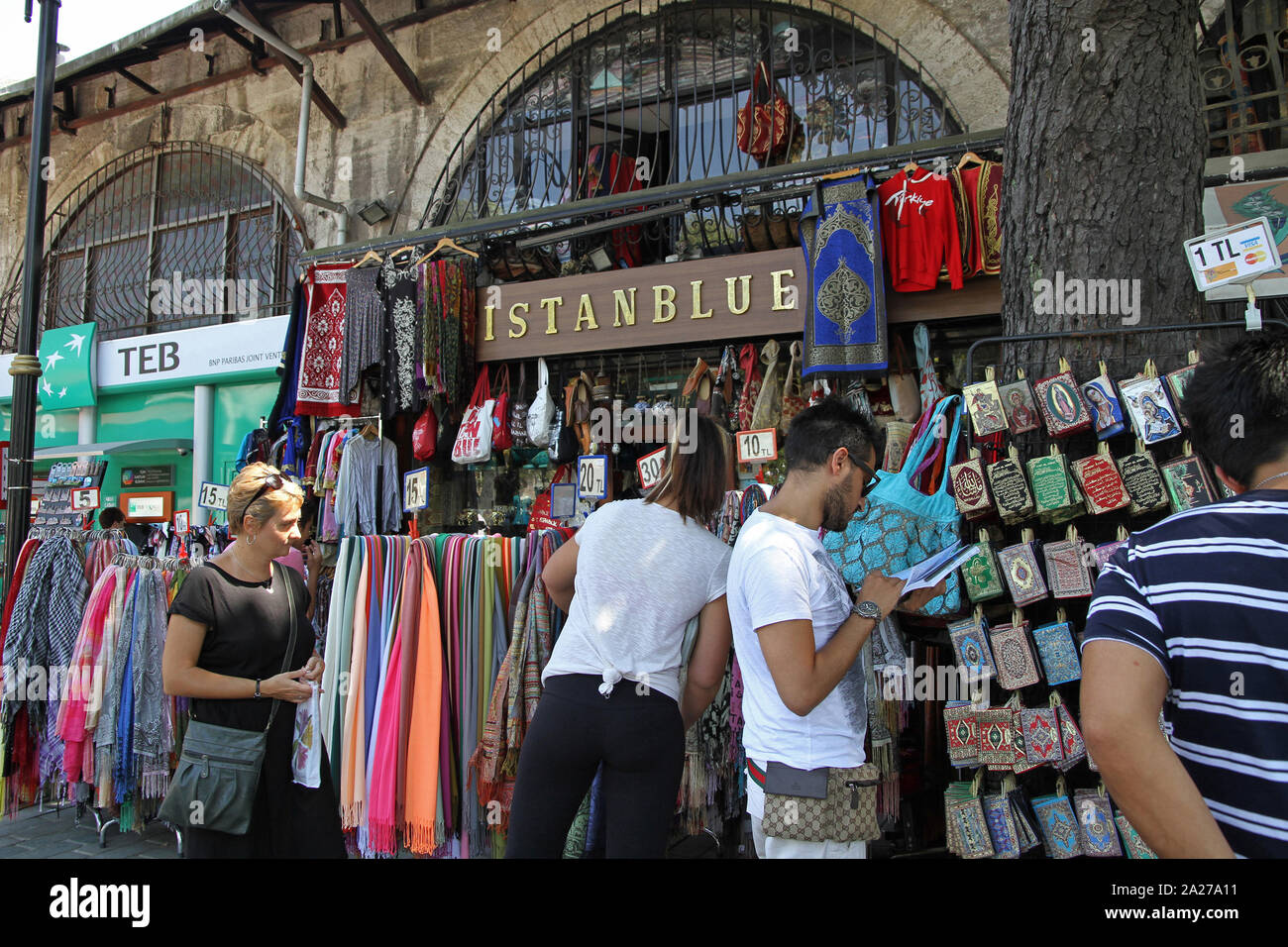 Turkey Istanbul Market Stall Model High Resolution Stock Photography ...