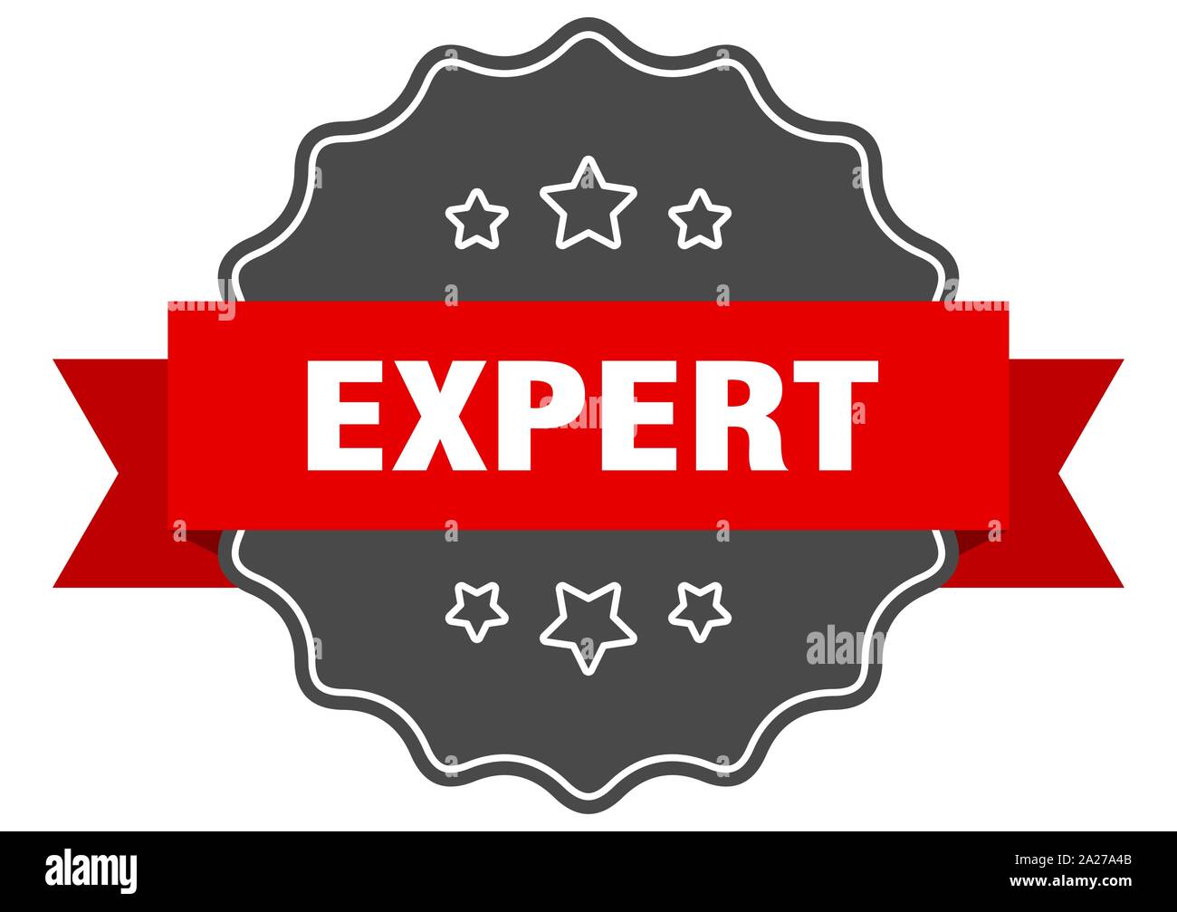 expert red label. expert isolated seal. expert Stock Vector Image & Art ...