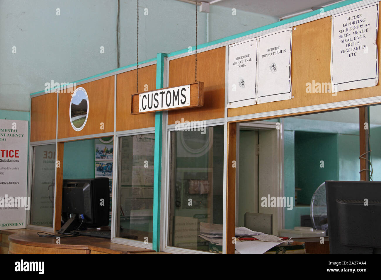 Passport Control High Resolution Stock Photography and Images - Alamy