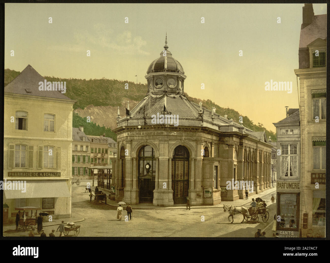 Pouhon, Spa, Belgium Stock Photo - Alamy