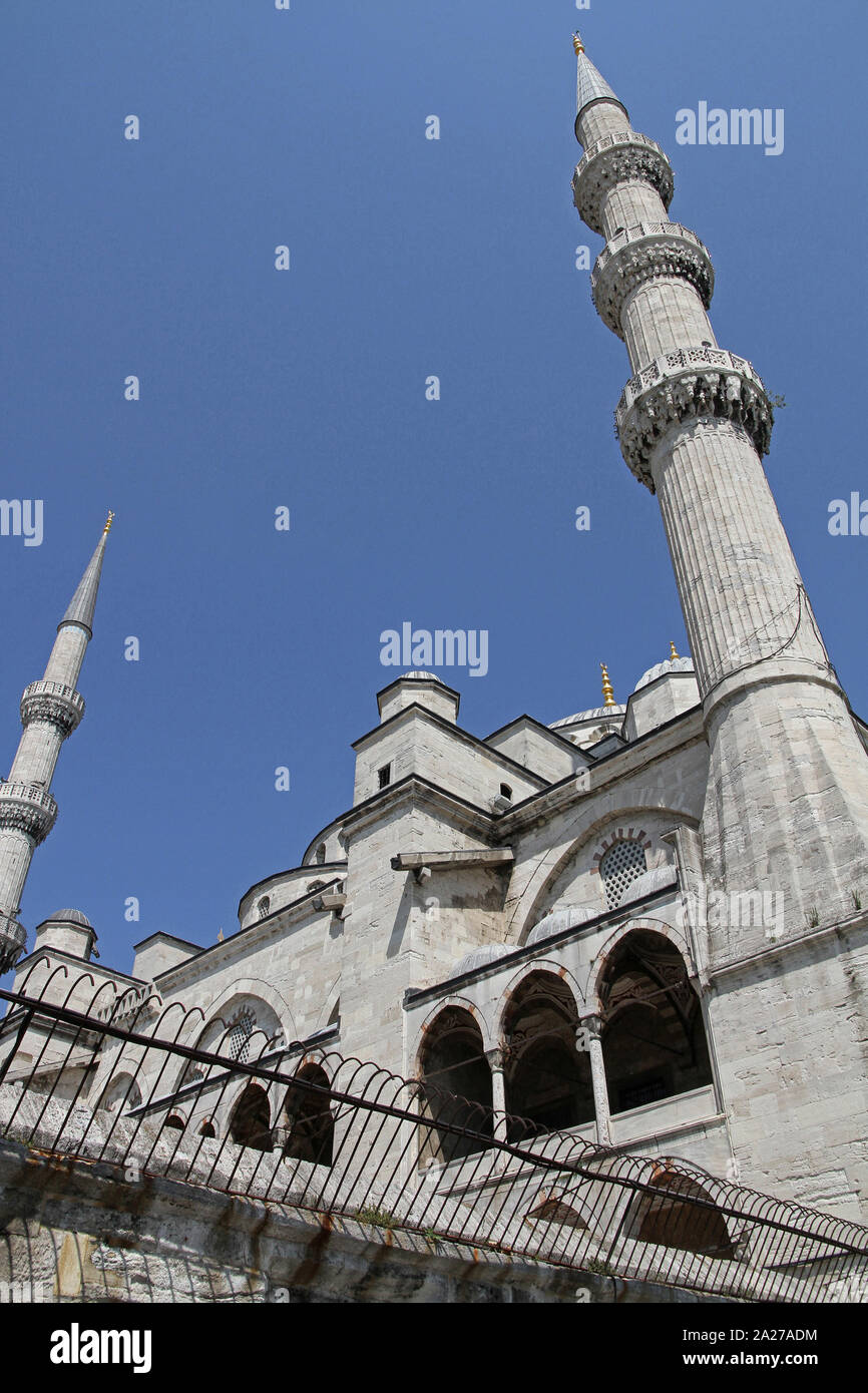 The Sultan Ahmed Mosque, Istanbul, Turkey Stock Photo - Alamy