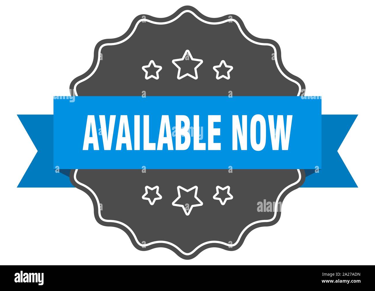 available now blue label. available now isolated seal. available now ...