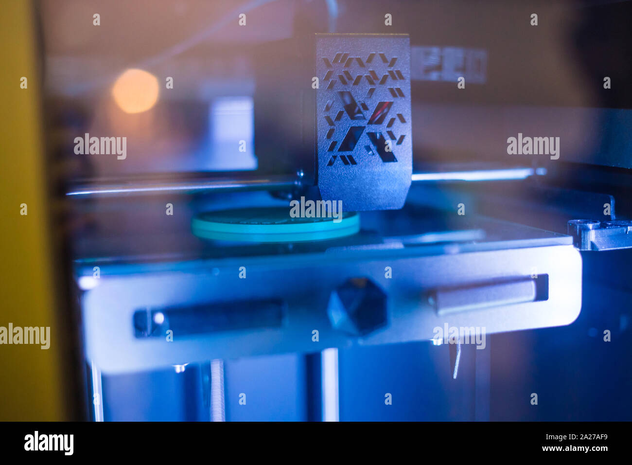3D printing technology concept Stock Photo - Alamy