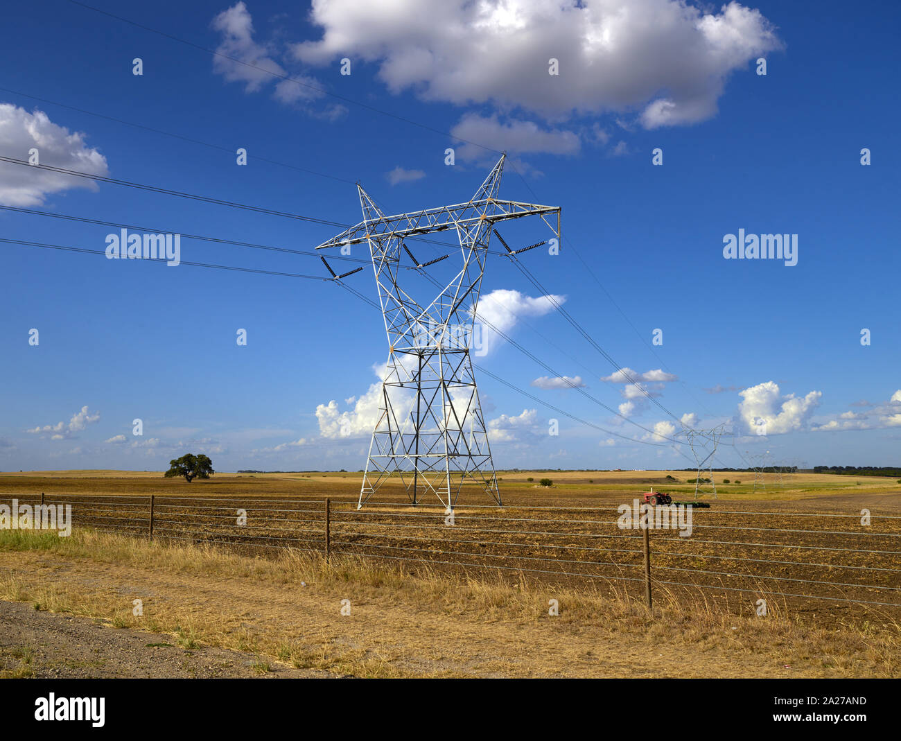 Power towers hi-res stock photography and images - Alamy