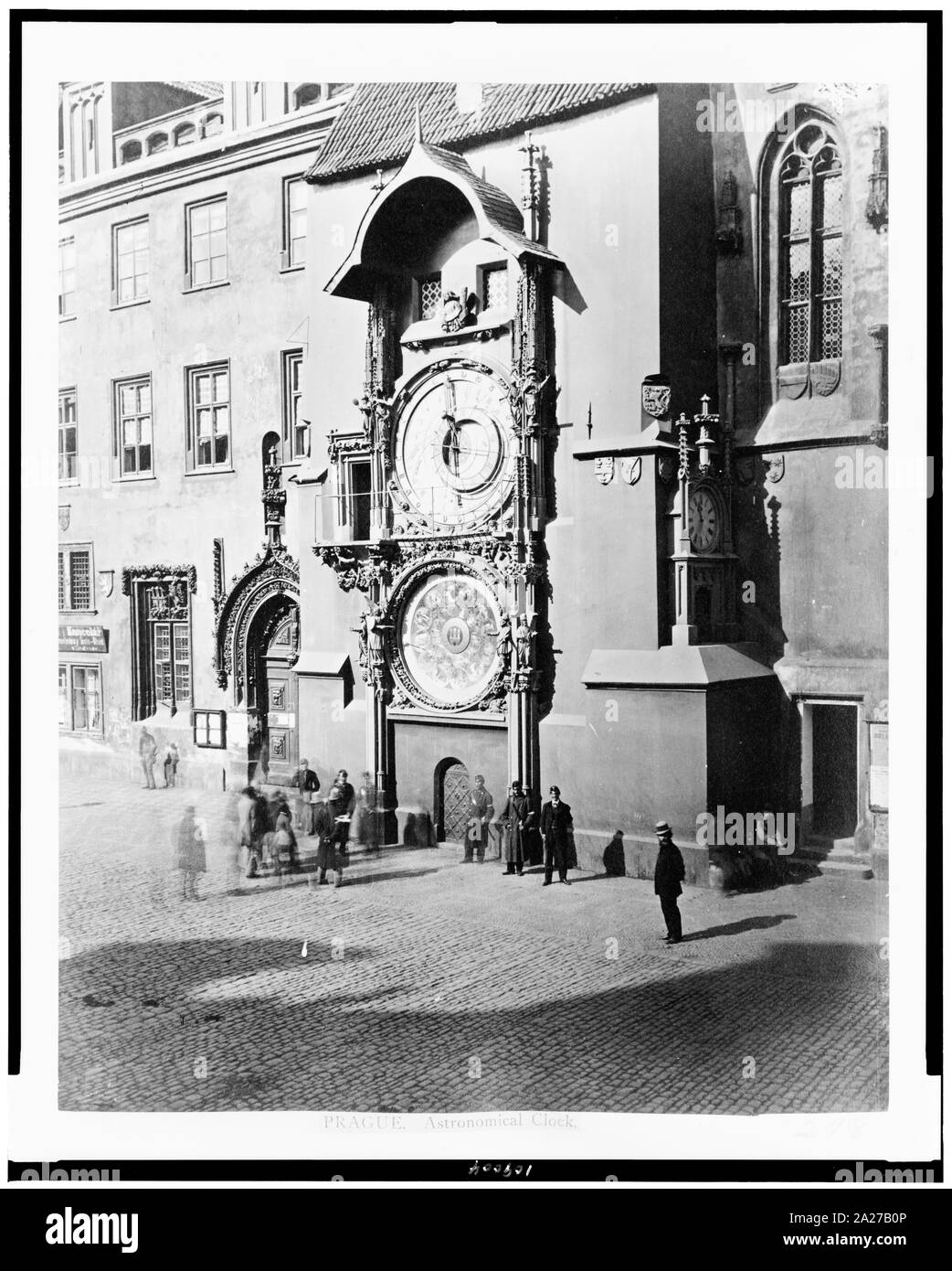 Clock tower old square Black and White Stock Photos & Images - Alamy
