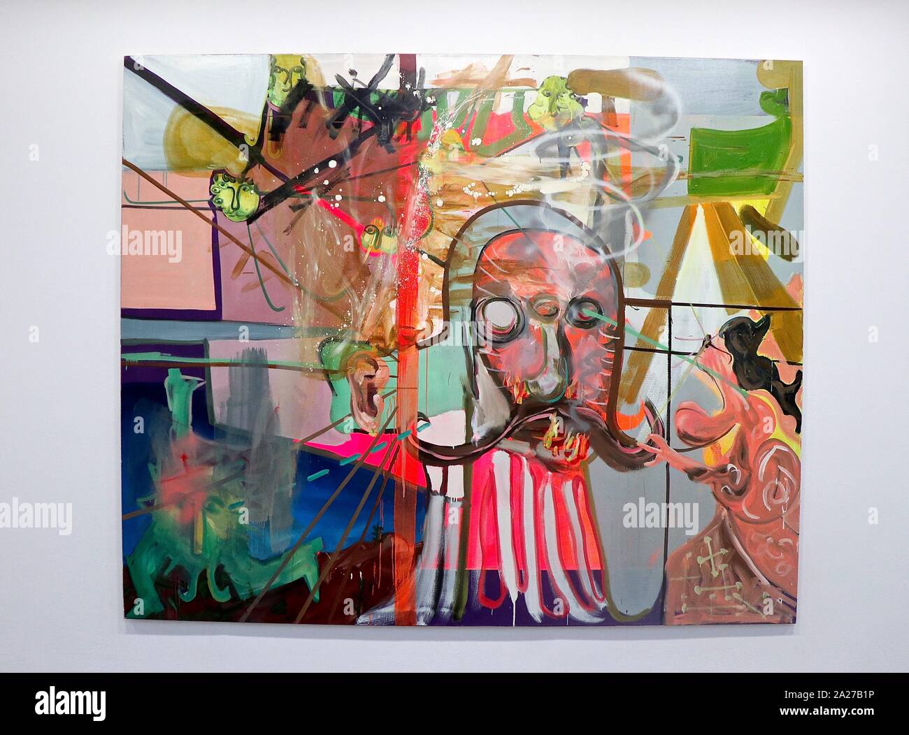 Albert Oehlen ( Born 1954 Krefeld Germany ) is one of the most ...