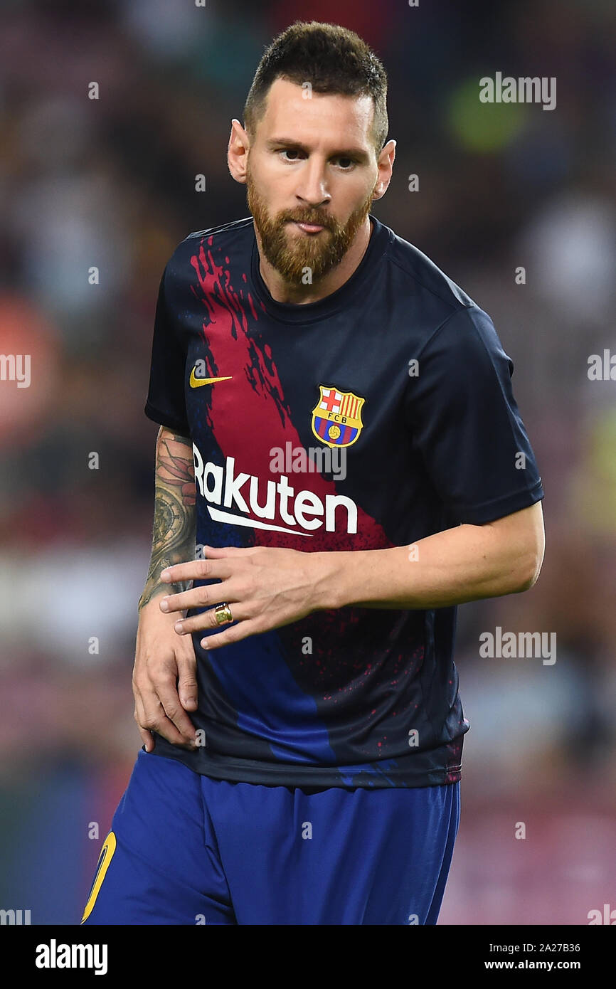BARCELONA, 24-09-2019. LaLiga 2019/ 2020, date 6. FC Barcelona ...