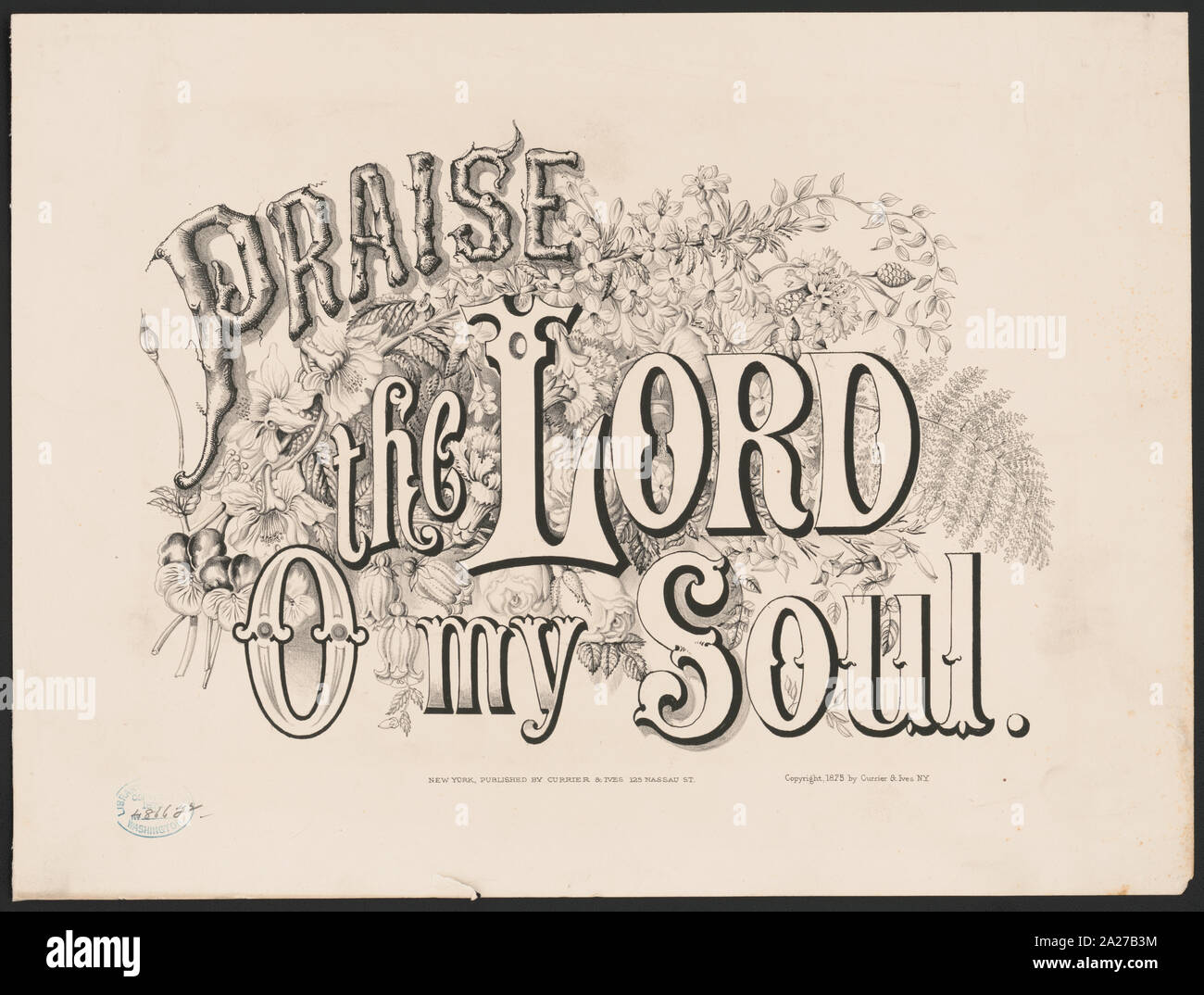 Praise the Lord o my soul Stock Photo - Alamy