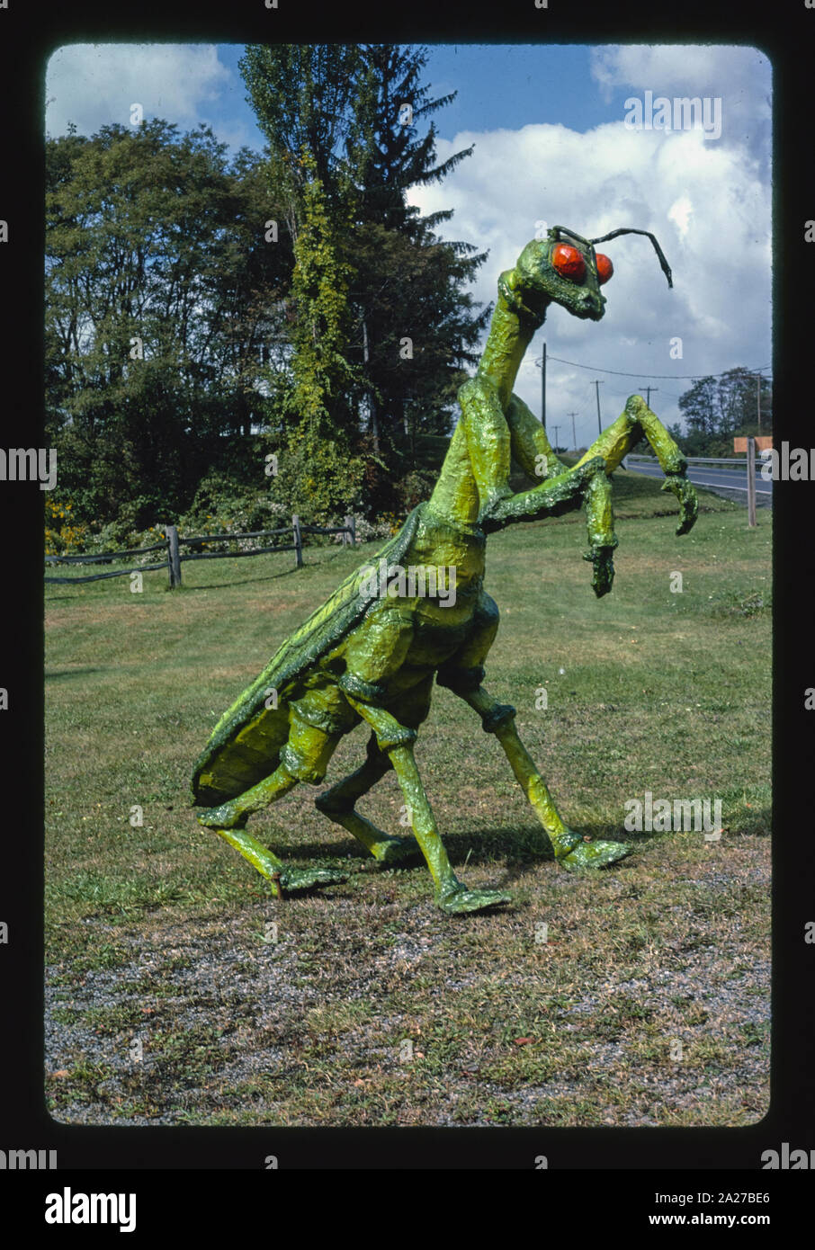 Praying mantis statue hi-res stock photography and images - Alamy