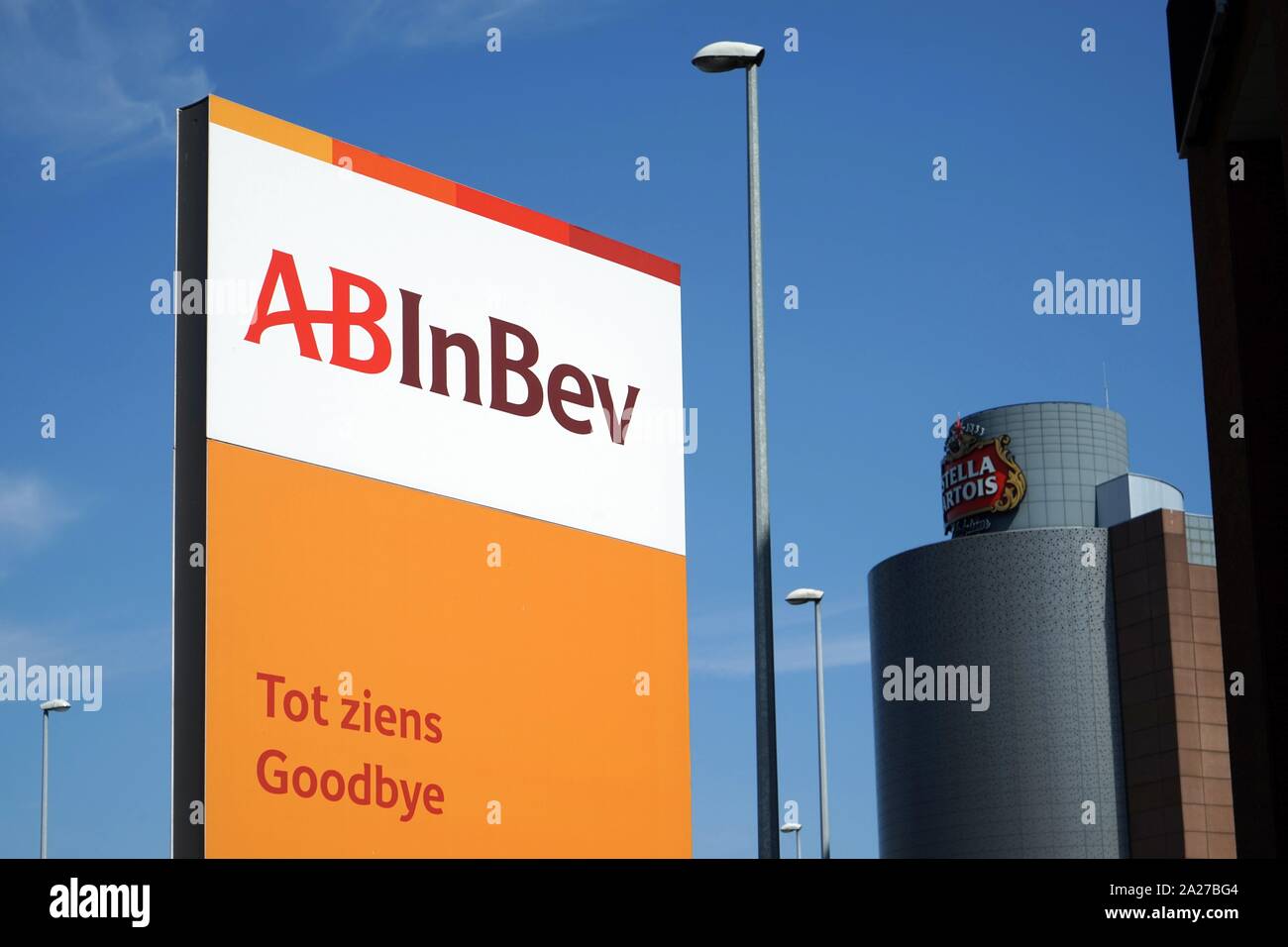 Ab inbev building hi-res stock photography and images - Alamy