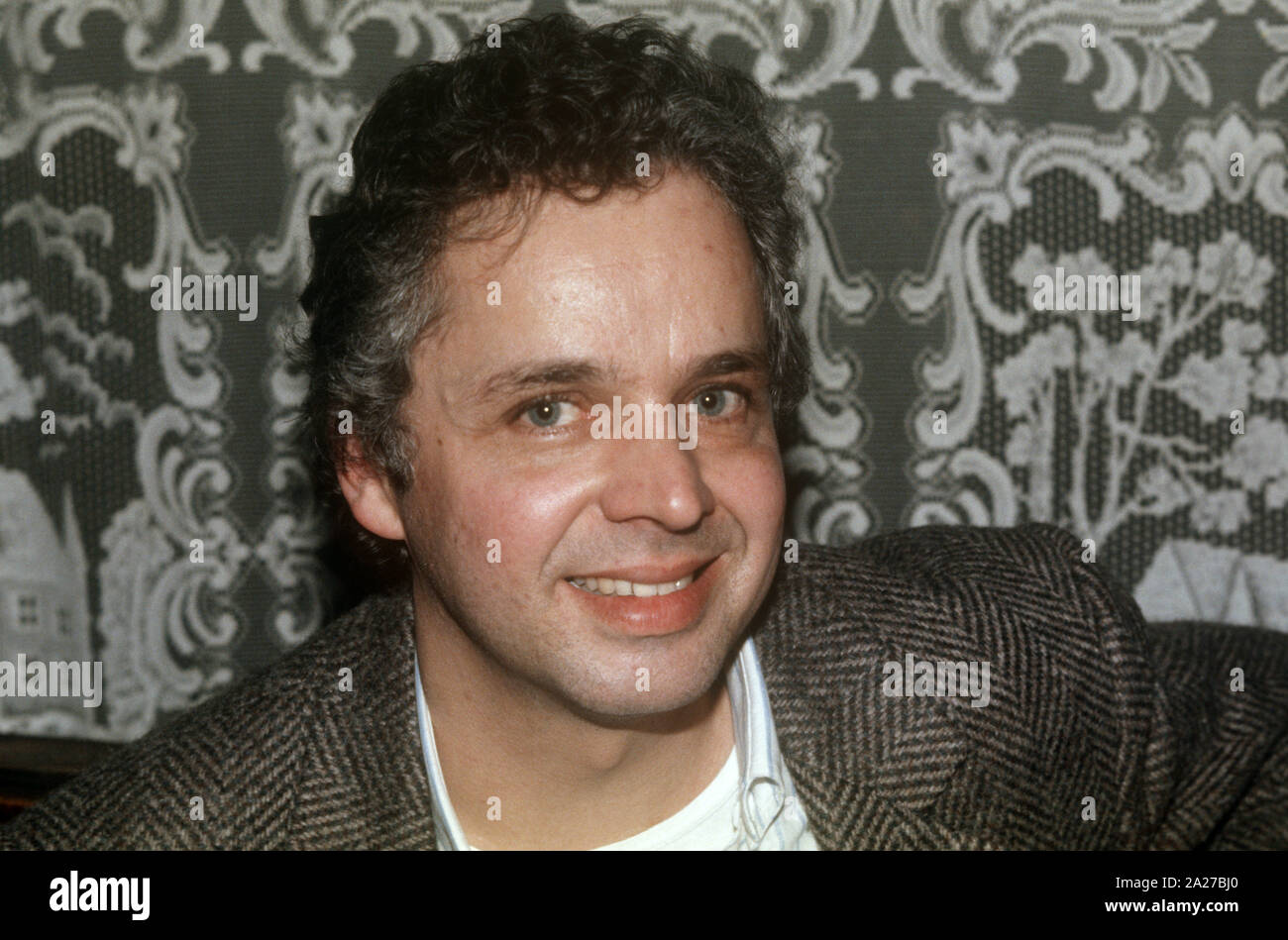 Actor Michael Ande on 11 March 1986. | usage worldwide Stock Photo - Alamy