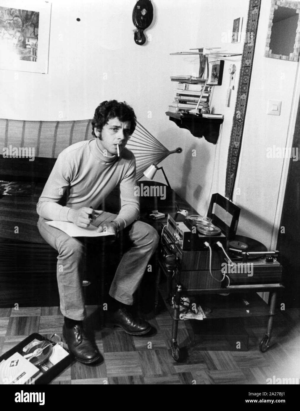 Former child star Michael Ande in May 1970. He lives together with his ...