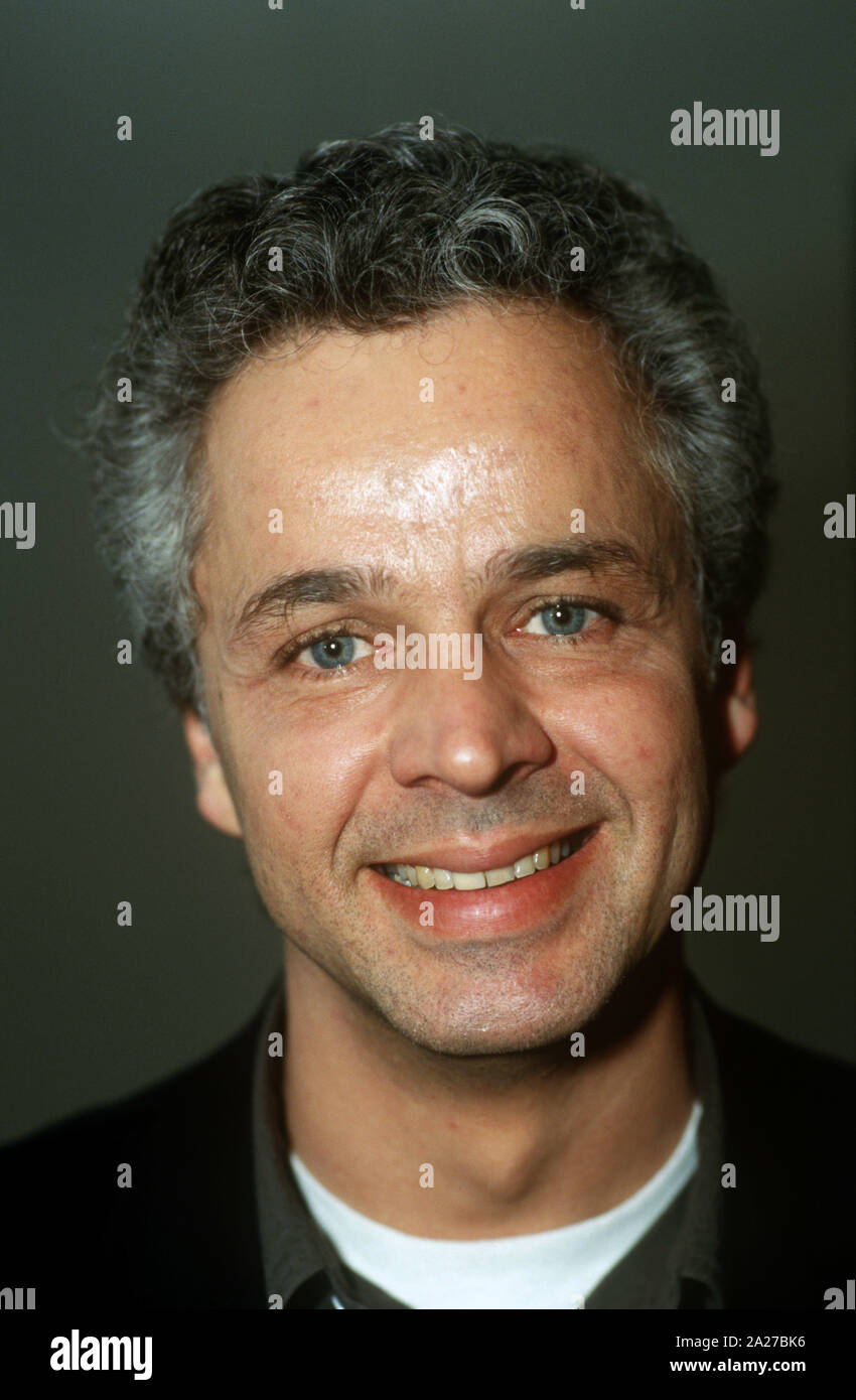 Actor Michael Ande on 6 April 1988. | usage worldwide Stock Photo - Alamy