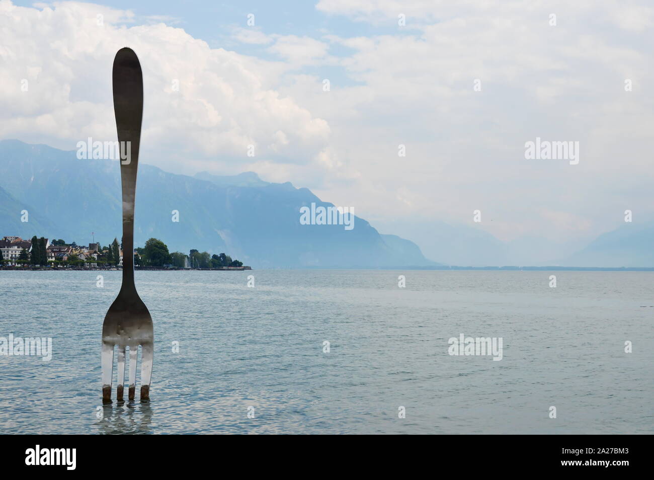 Giant fork landmark hi-res stock photography and images - Alamy