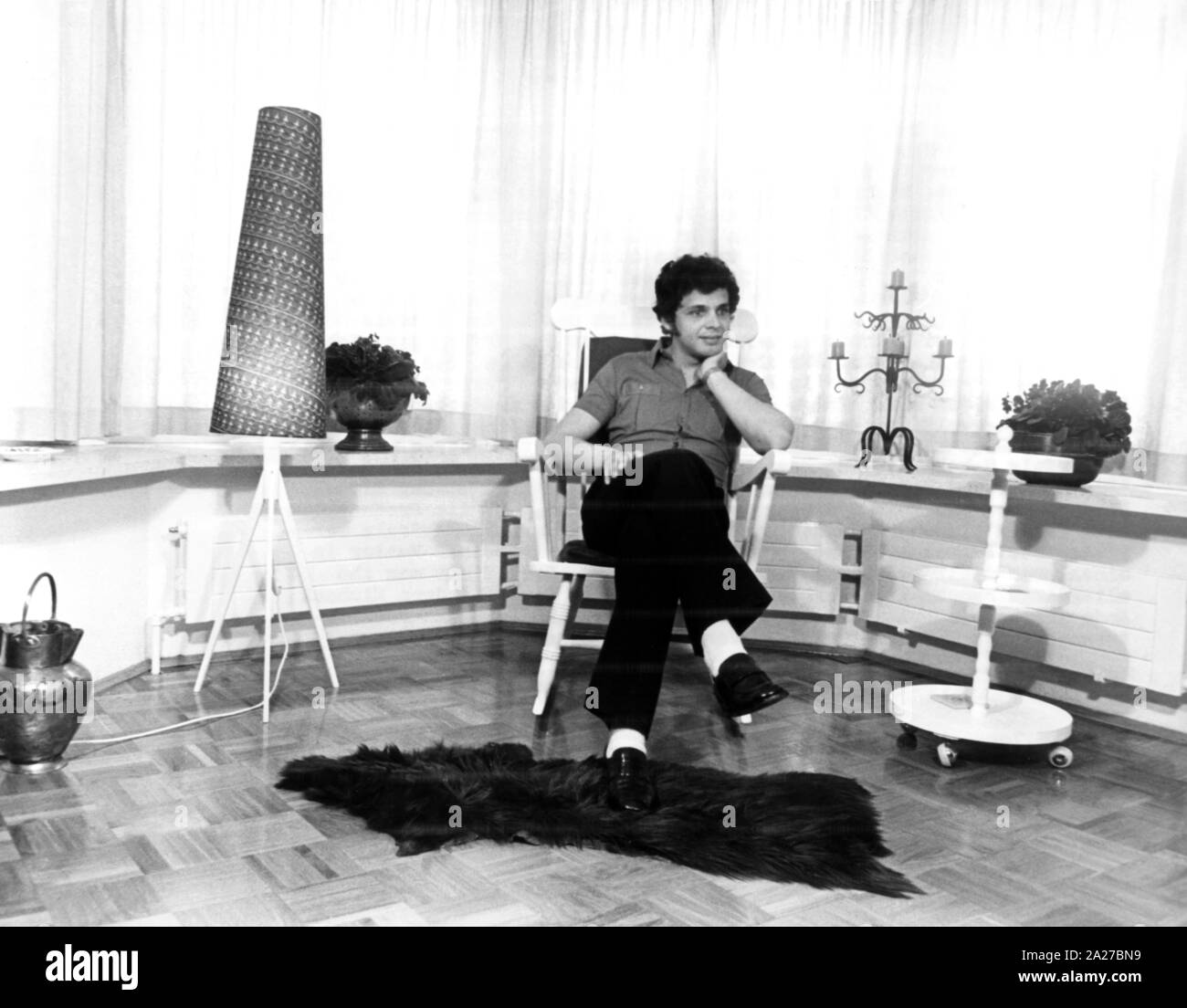 Former child star Michael Ande in May 1970. He lives together with his ...
