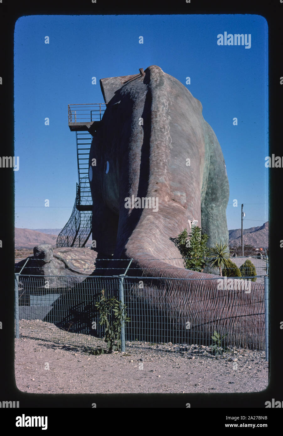 Prehistoric Museum, Cabazon, California Stock Photo - Alamy