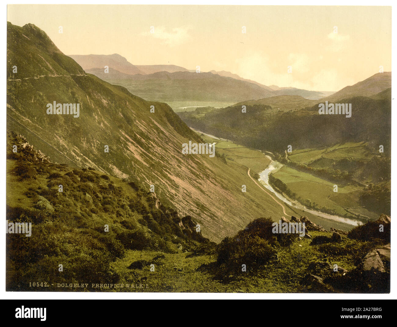 Nature landscape path in Cut Out Stock Images & Pictures - Alamy