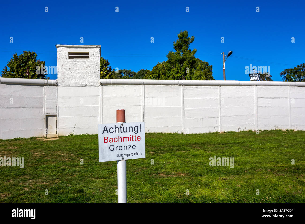 Inner german border hi-res stock photography and images - Alamy