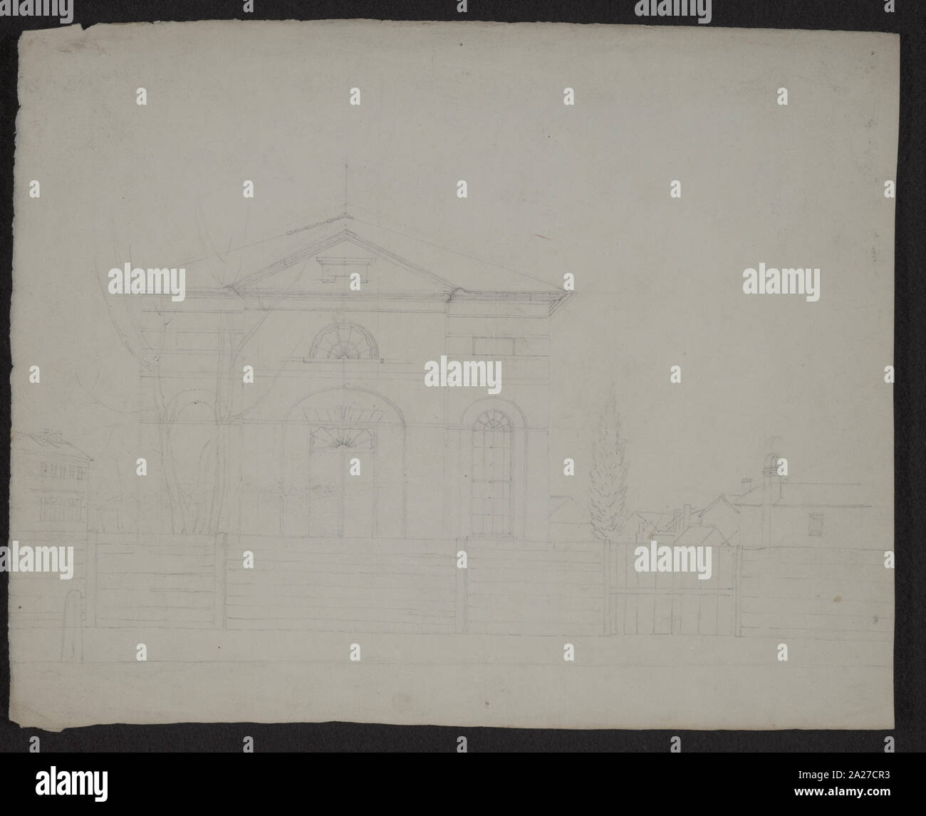 Preliminary sketch hi-res stock photography and images - Alamy