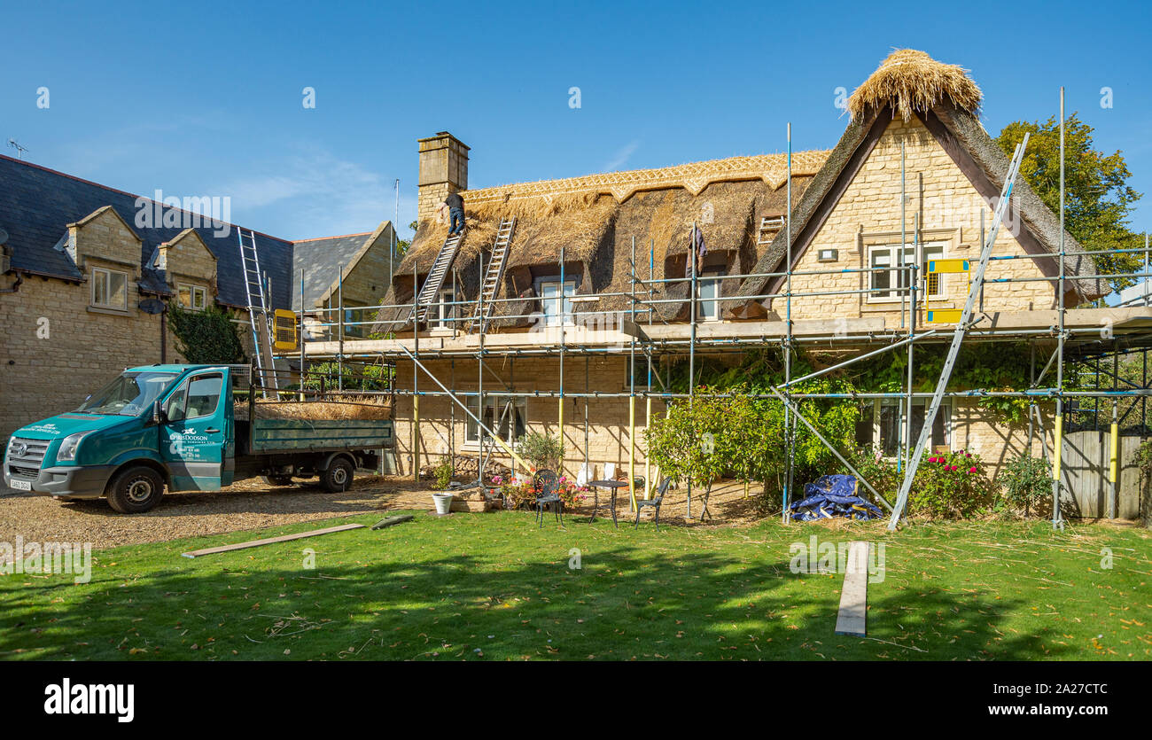 Cottage refurbishment hi-res stock photography and images - Alamy