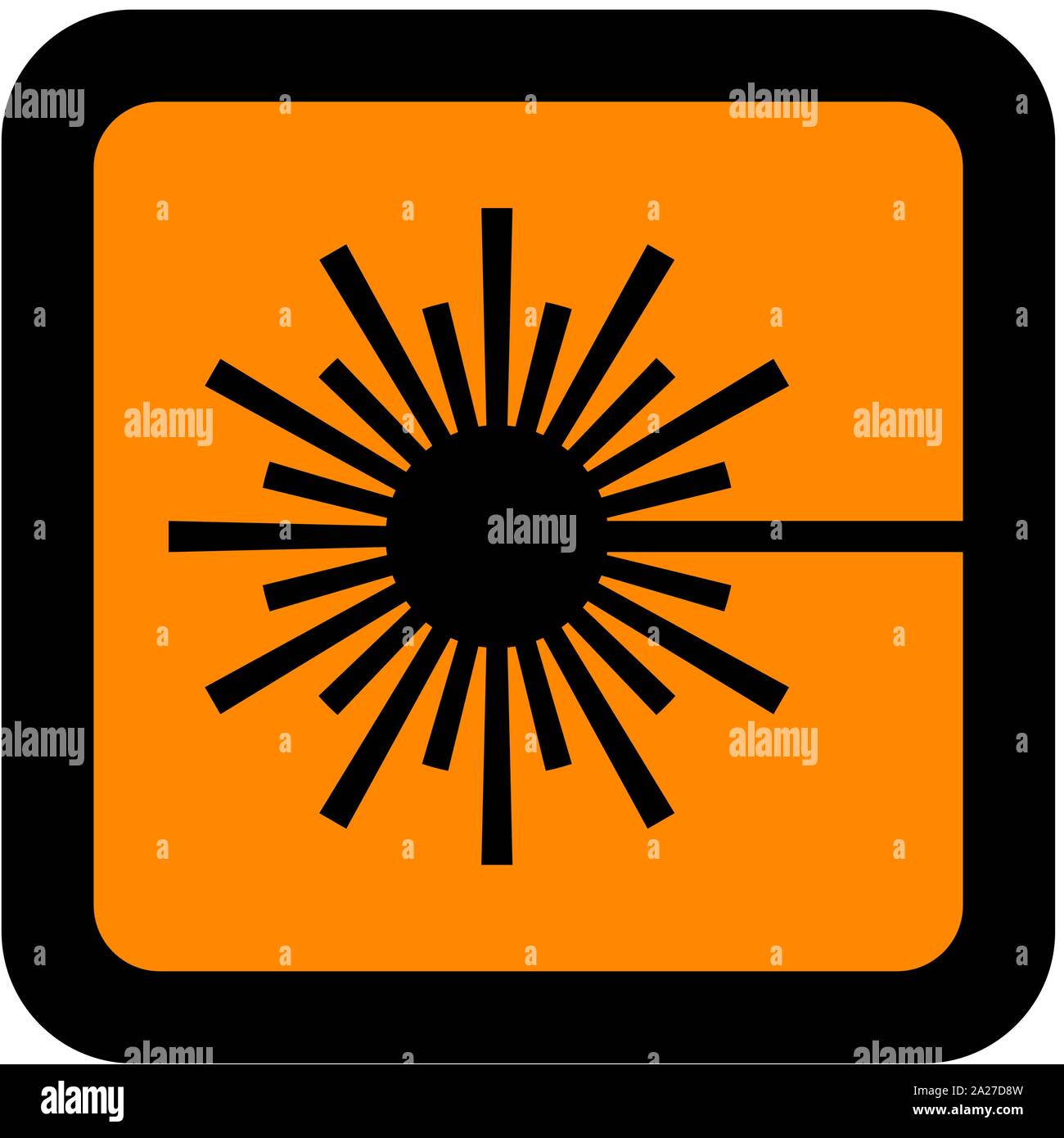European standard Hazard old symbol for labeling Stock Vector Image ...