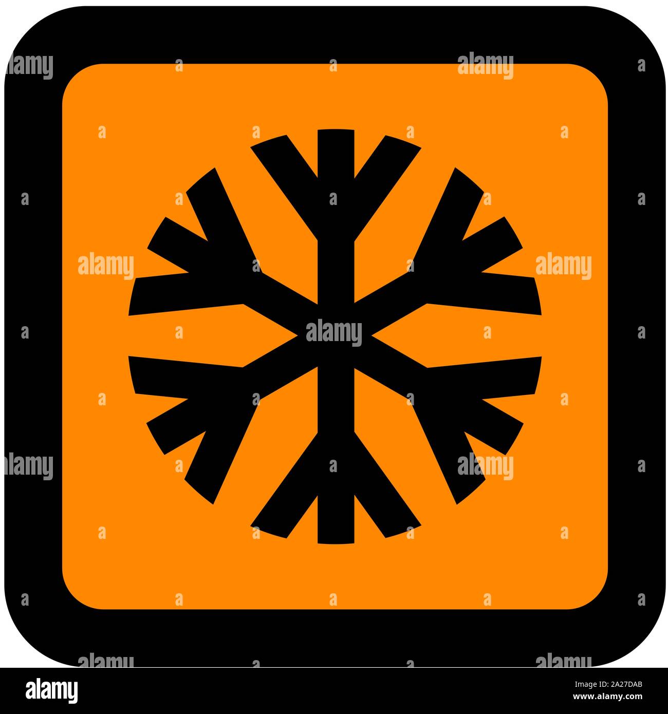 European standard Hazard old symbol for labeling Stock Vector Image ...