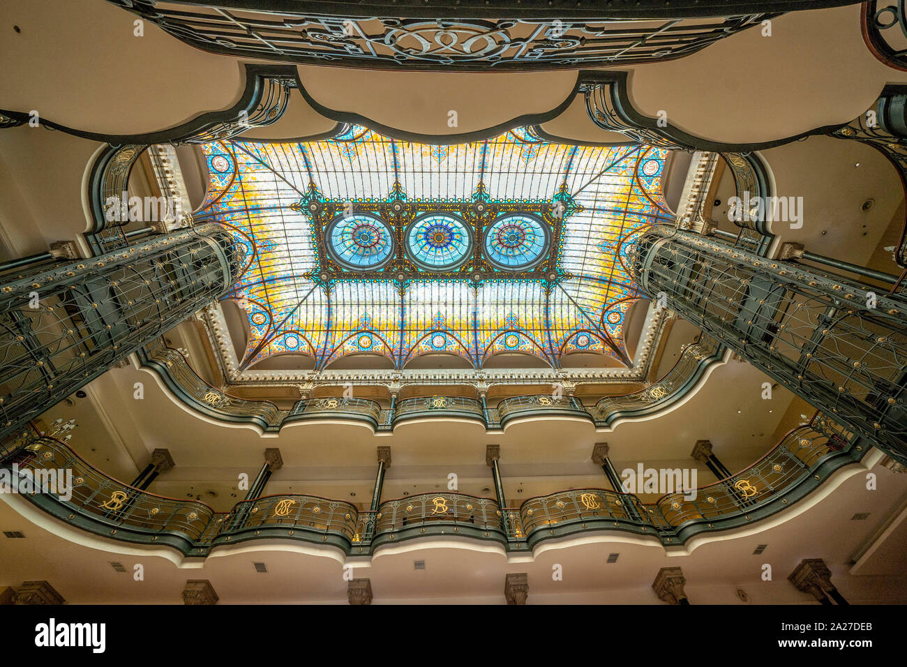 MEXICO CITY, JANUARY 30 2019 - Gran Hotel Ciudad de Mexico was the set ...