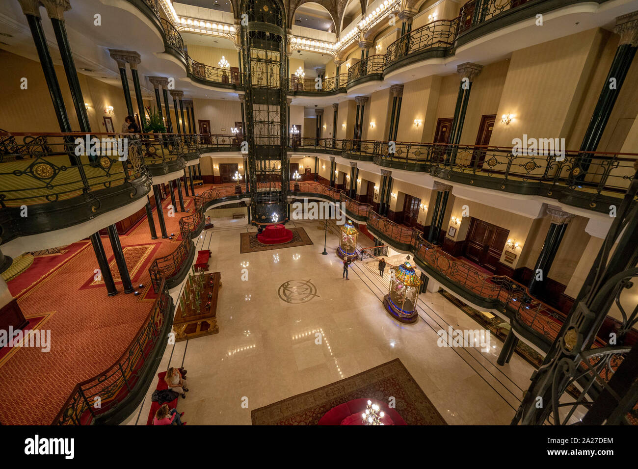Gran hotel ciudad mexico city hi-res stock photography and images - Alamy