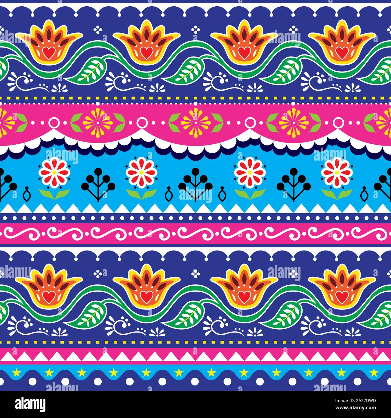 Pakistani painting Stock Vector Images - Alamy