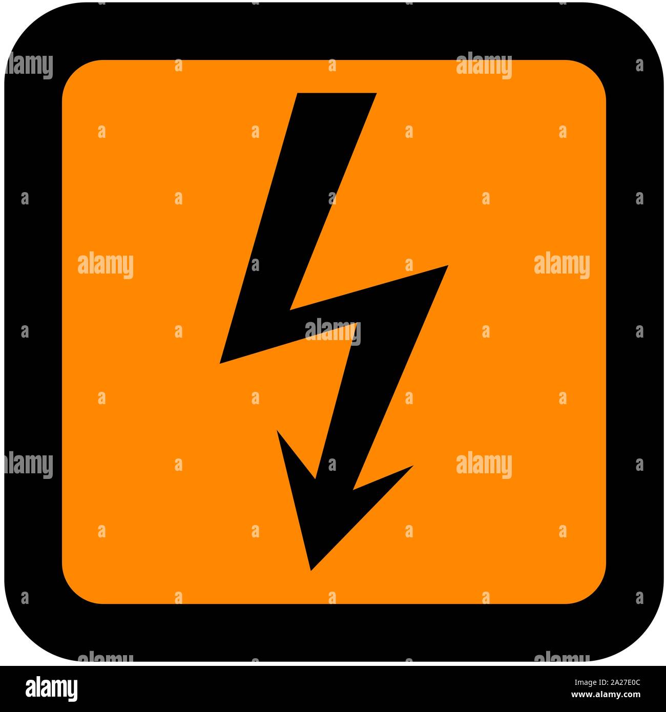 Standard stop sign Stock Vector Images - Alamy