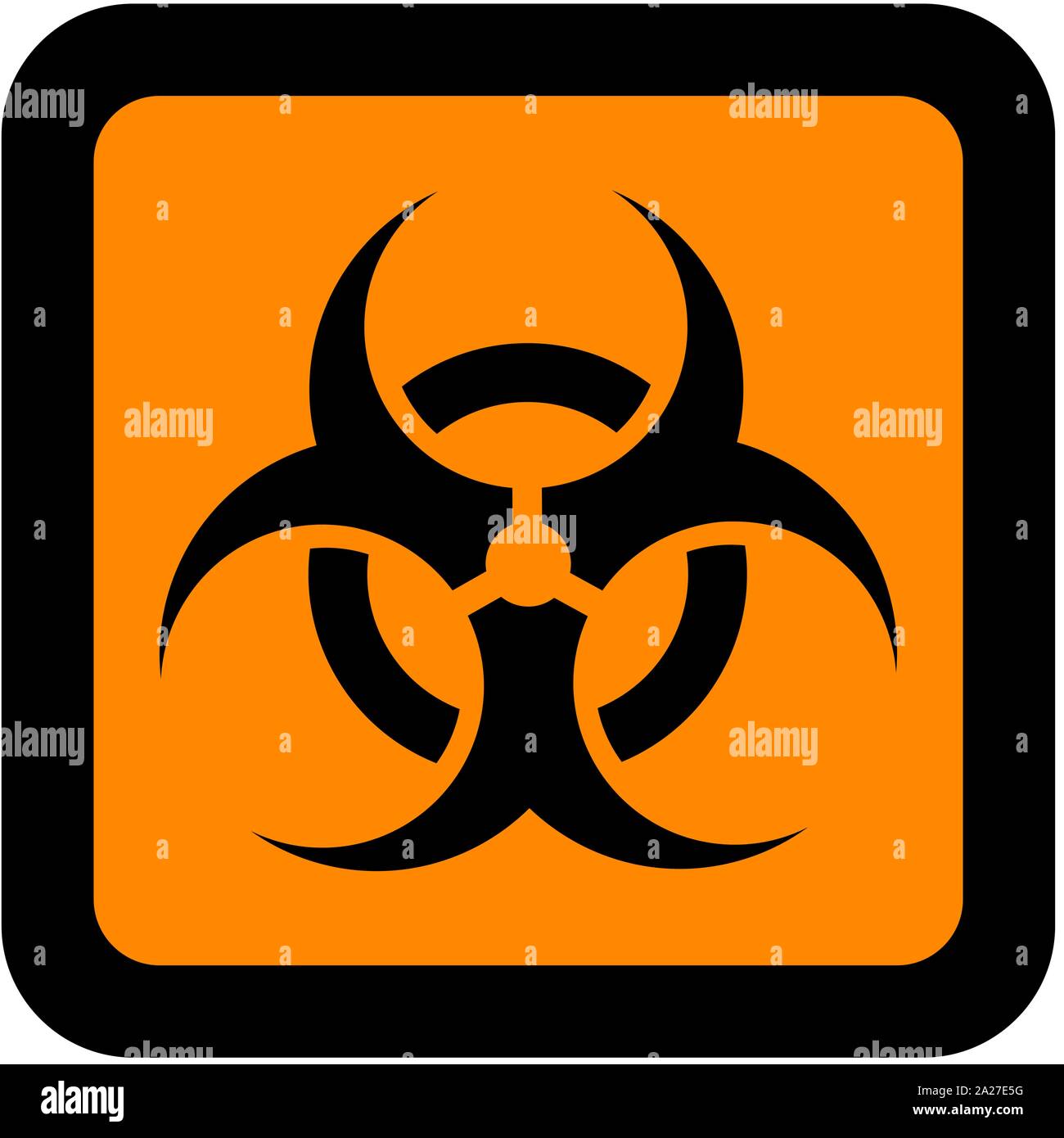 European standard Hazard old symbol for labeling Stock Vector Image ...