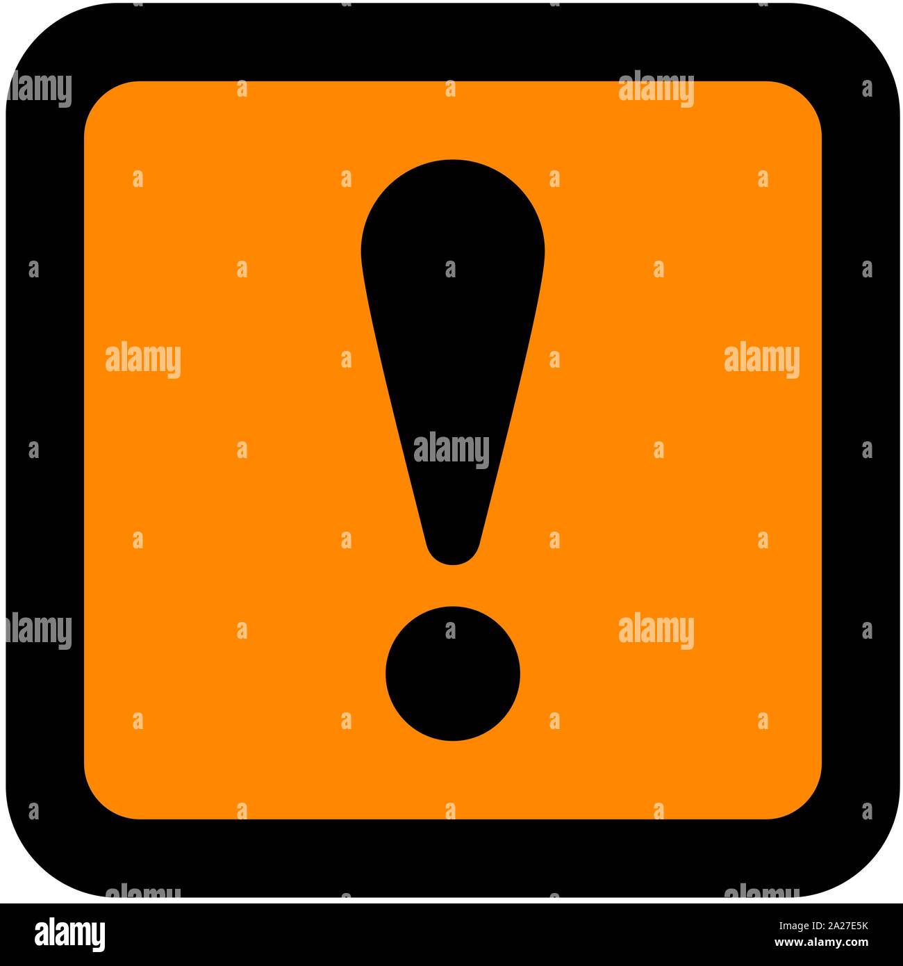 European standard Hazard old symbol for labeling Stock Vector Image ...