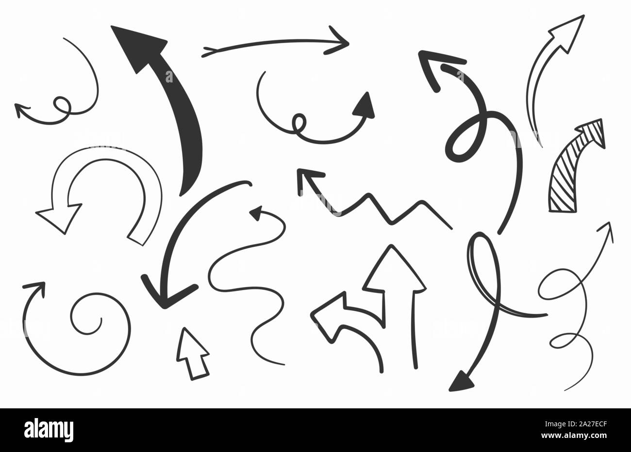 Bend to right Stock Vector Images - Alamy