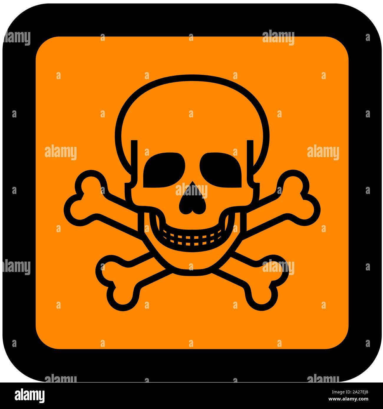 Toxic Hazard Pictogram High Resolution Stock Photography and Images - Alamy