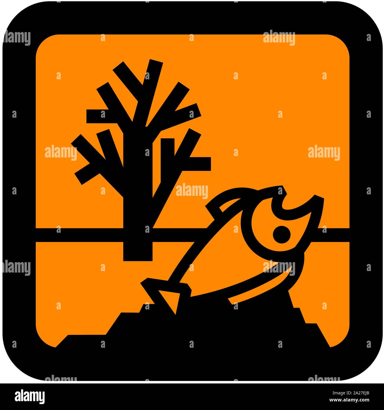 European Hazard pictogram Stock Vector Image & Art - Alamy