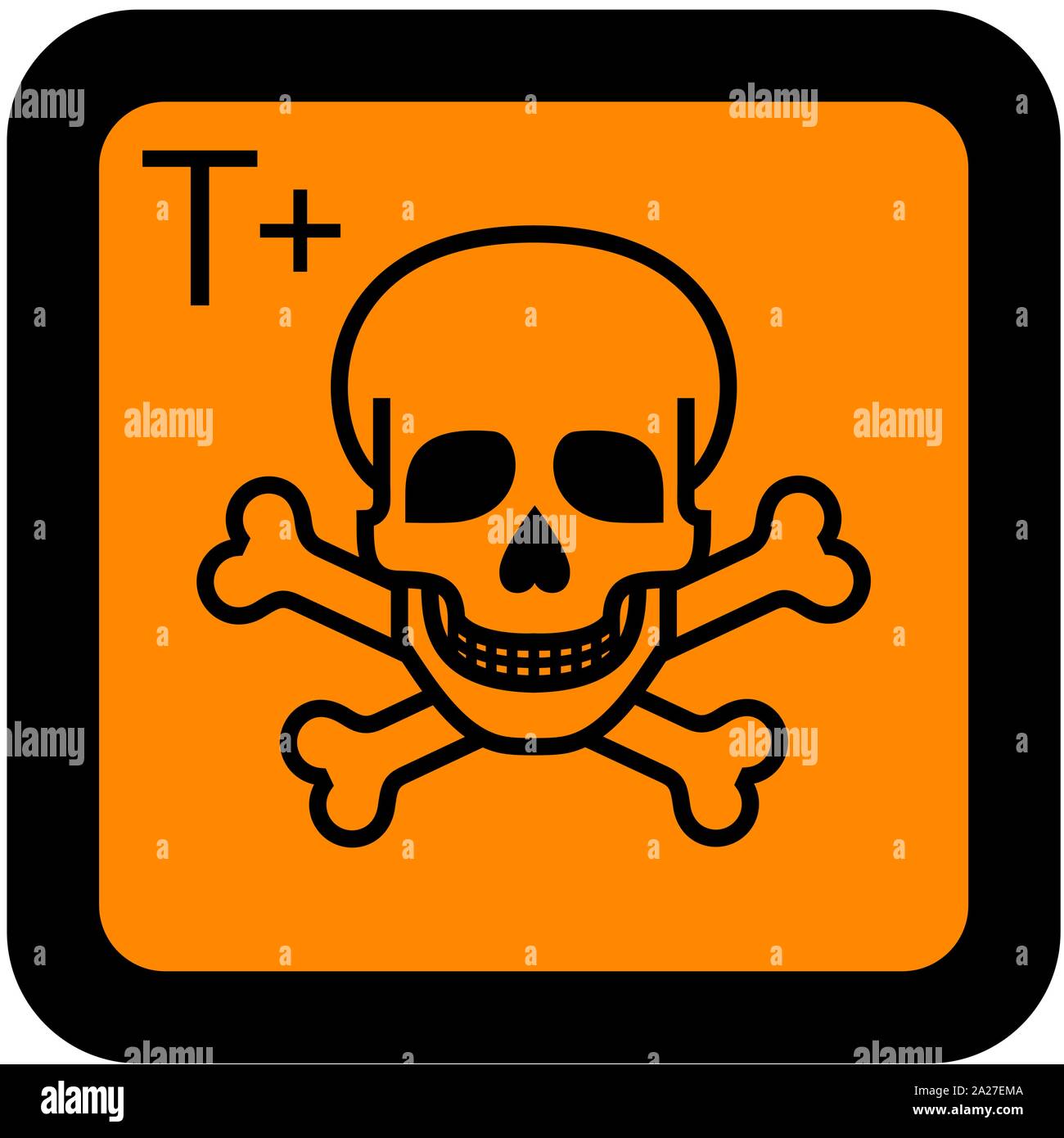 Toxic Hazard Pictogram High Resolution Stock Photography and Images - Alamy