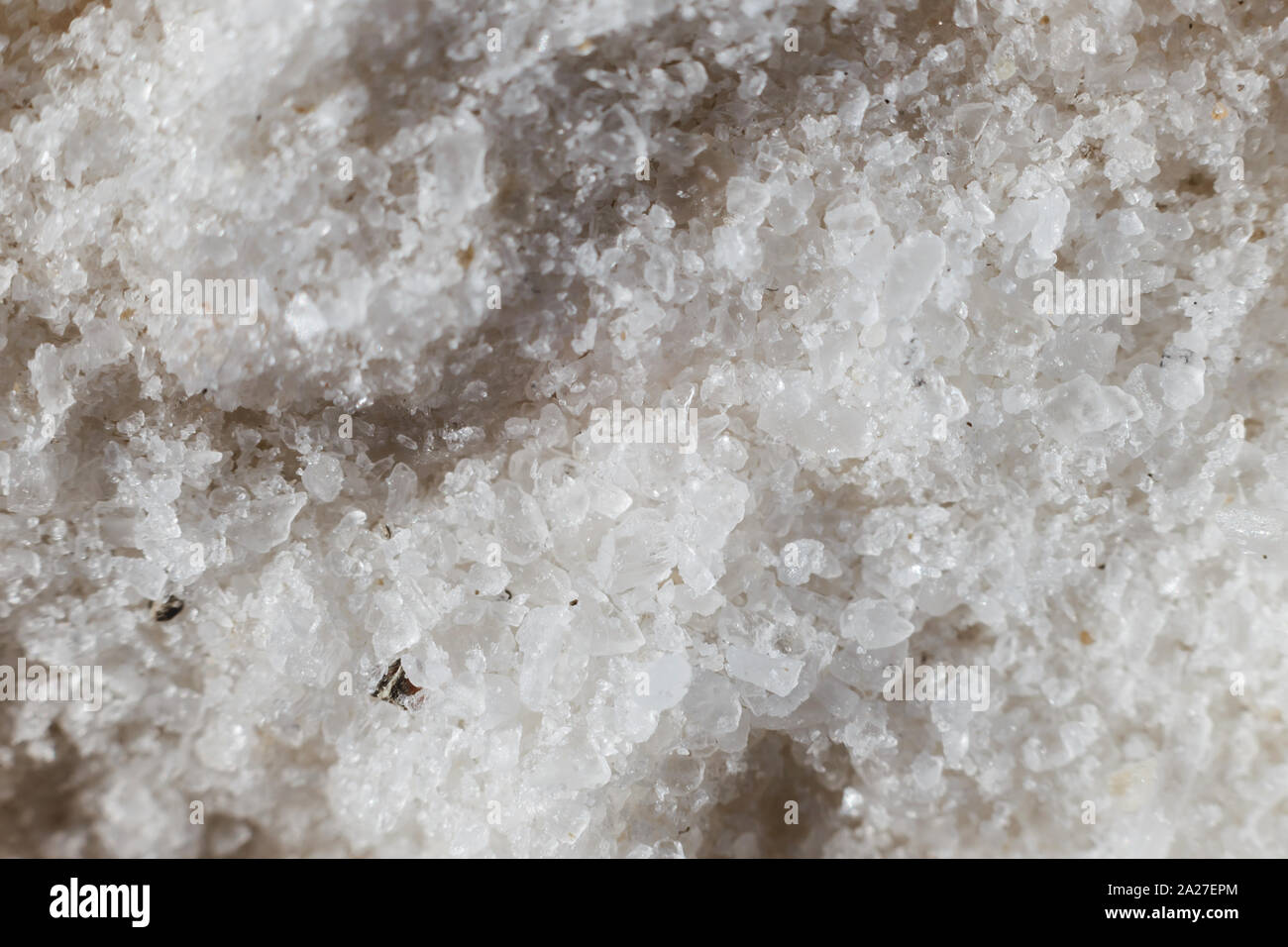 White sea salt background. macro photo Stock Photo - Alamy