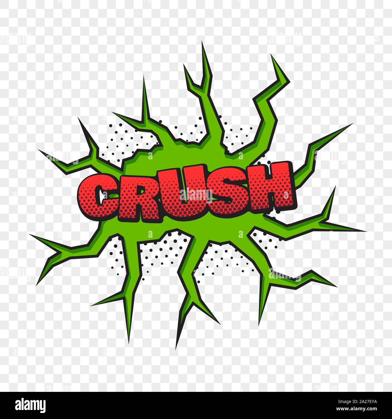 Crush or grind Stock Vector Images - Alamy