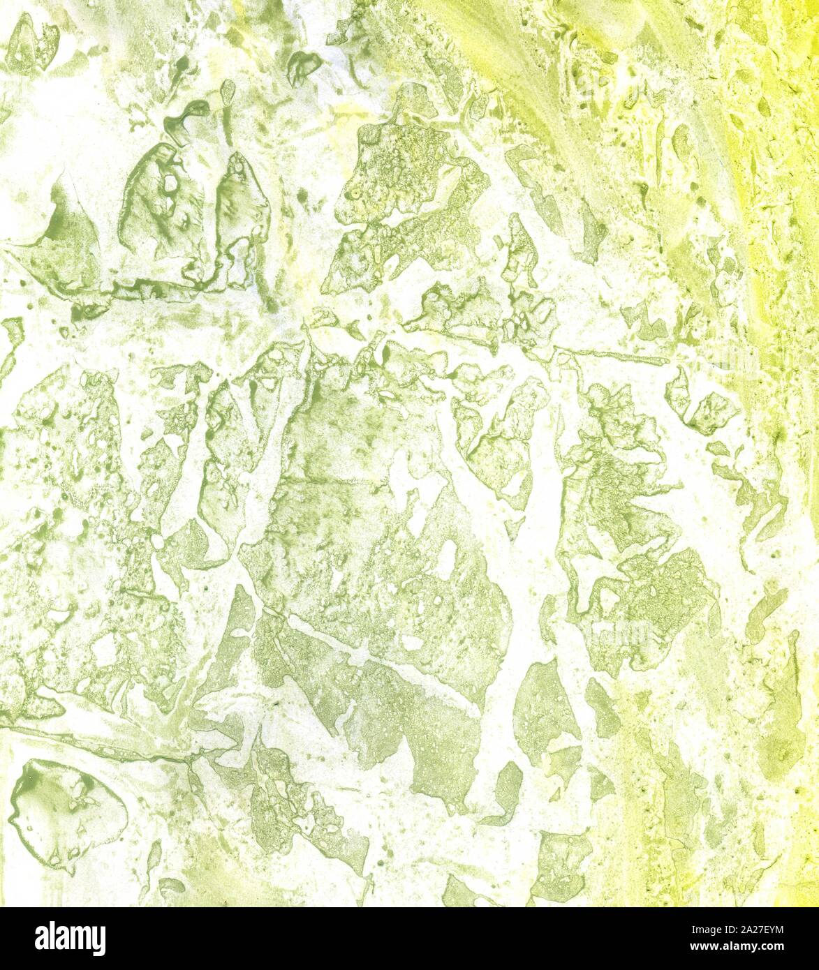 Abstract painted texture of green color as background Stock Photo - Alamy