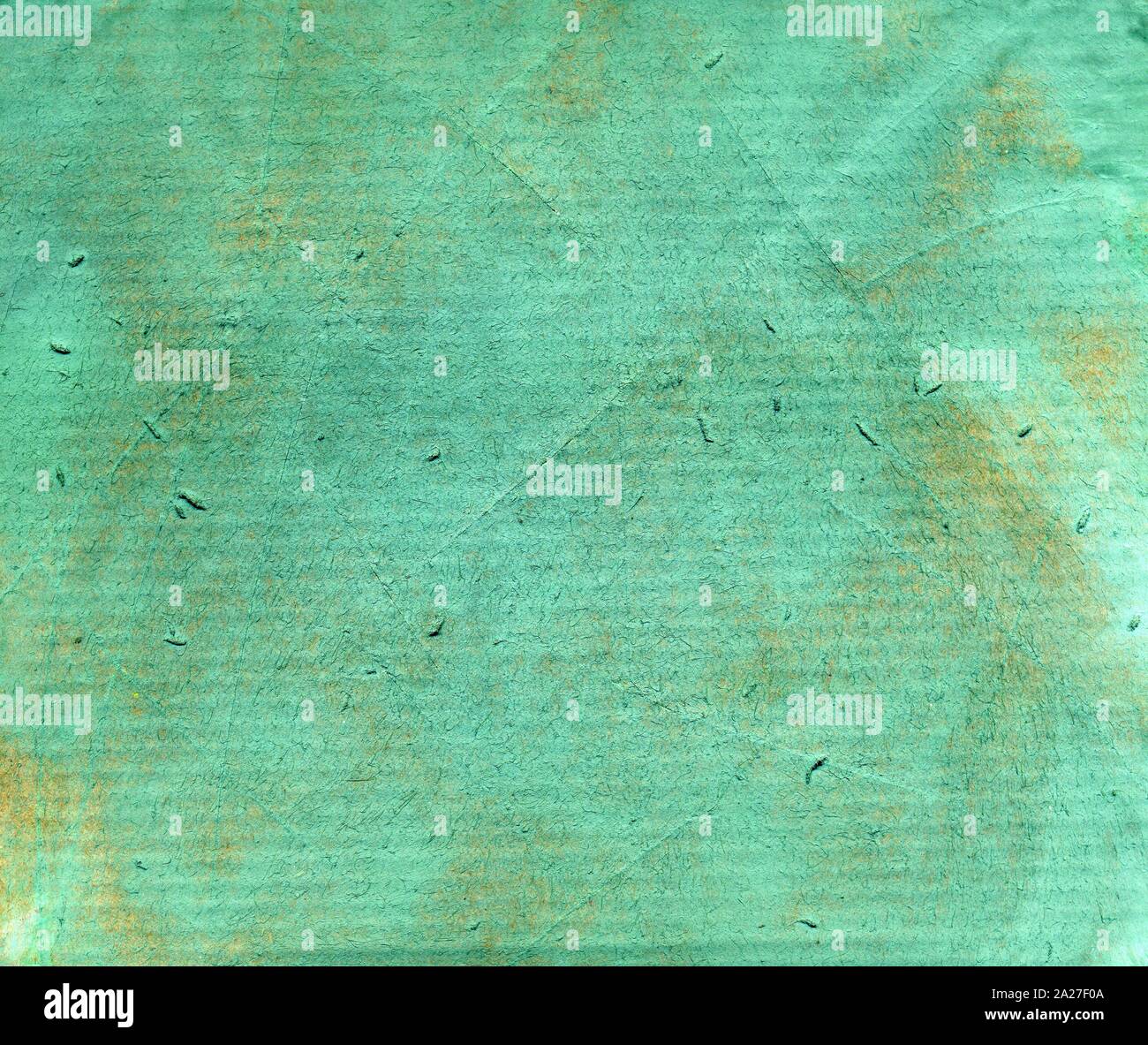 Empty paper texture with green paint as background Stock Photo - Alamy