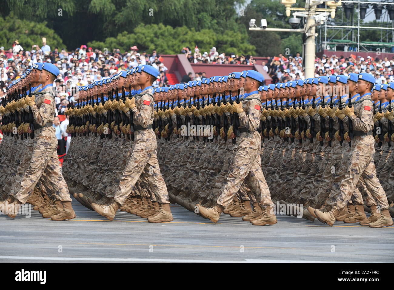 Chinese military parade 2019 hi-res stock photography and images - Alamy