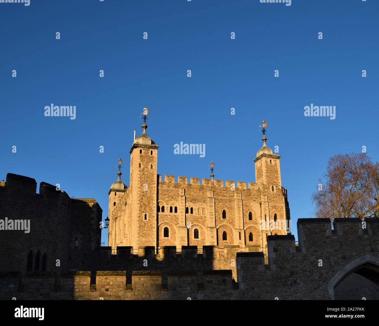 Tower of London exterior detail, London, United Kingdom Stock Photo - Alamy