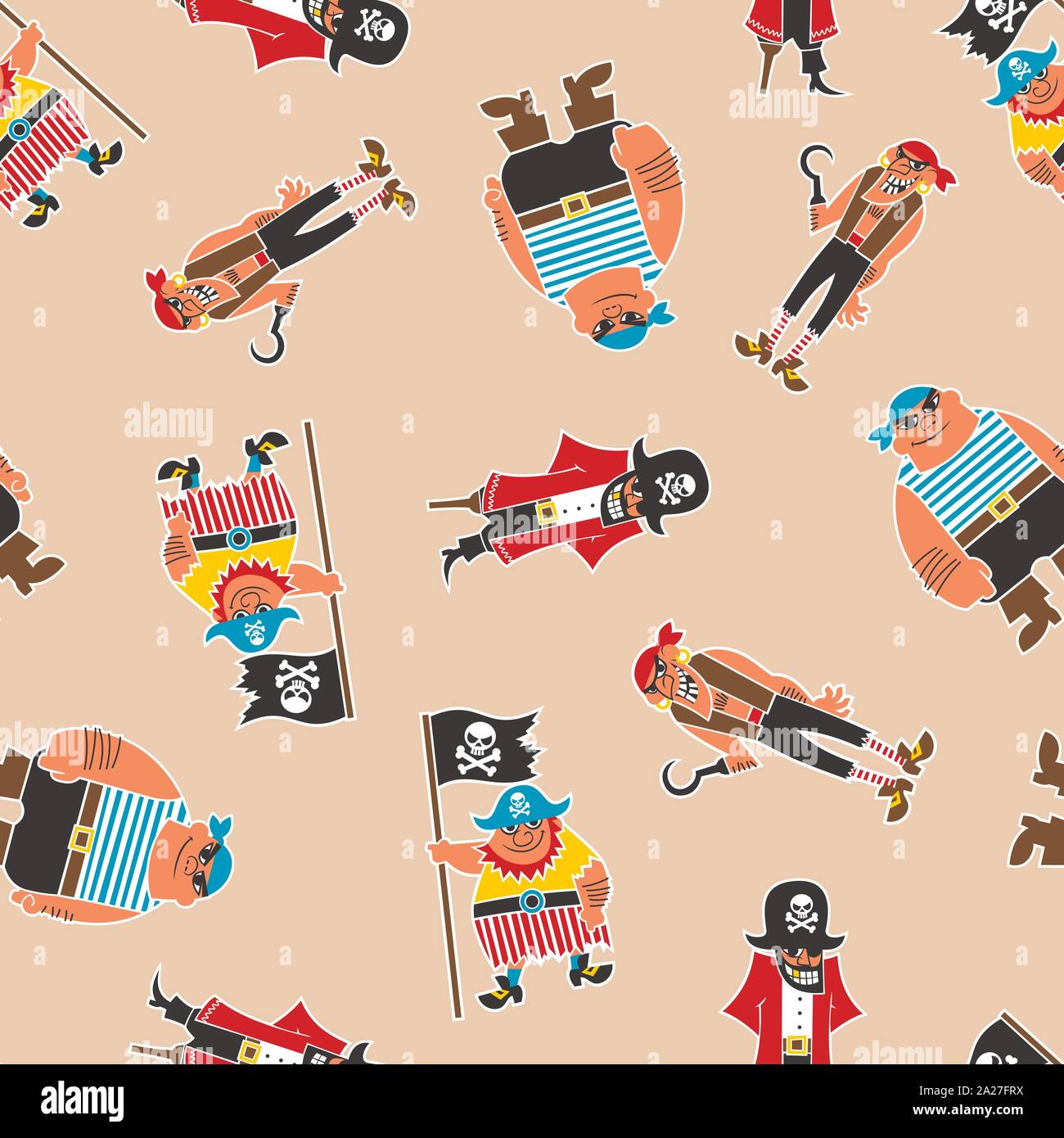 Pirate clipart hi-res stock photography and images - Alamy