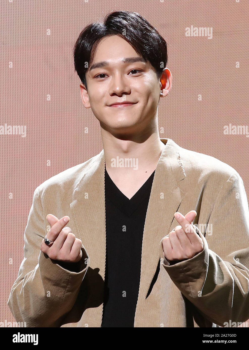 01st Oct 2019 S Korean Boy Group Exo S Chen Chen A Member Of South