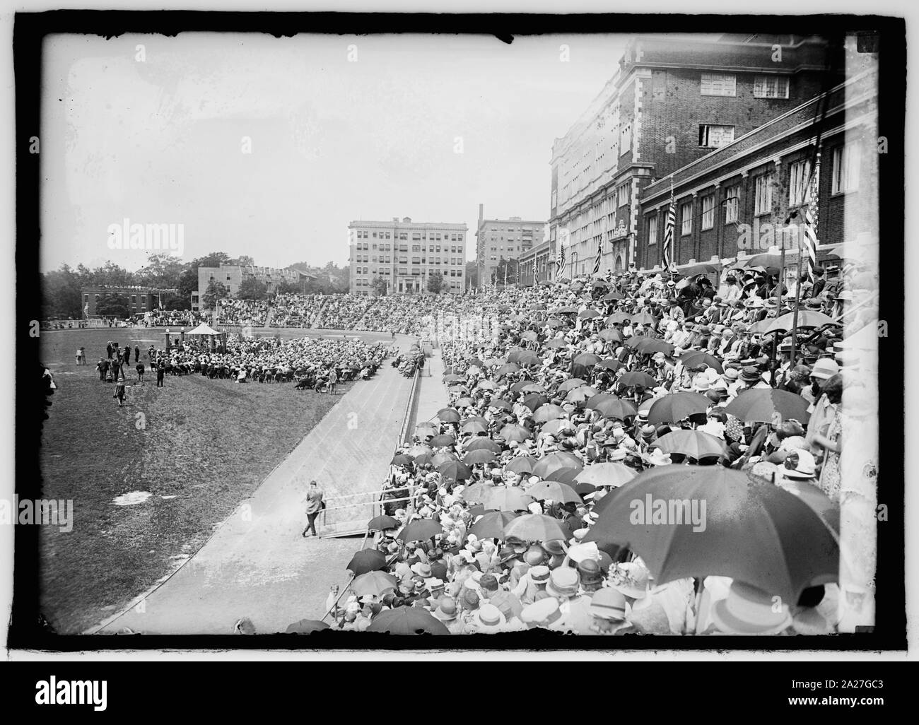 Pres. Coolidge & Nat'l Education Ass'n., 7/4/24 Stock Photo - Alamy