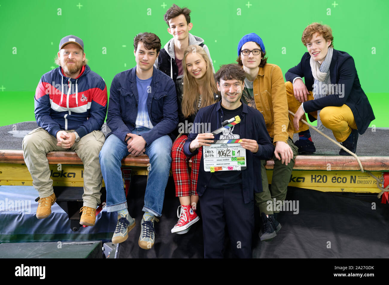 Oskar keymer where hi-res stock photography and images - Alamy