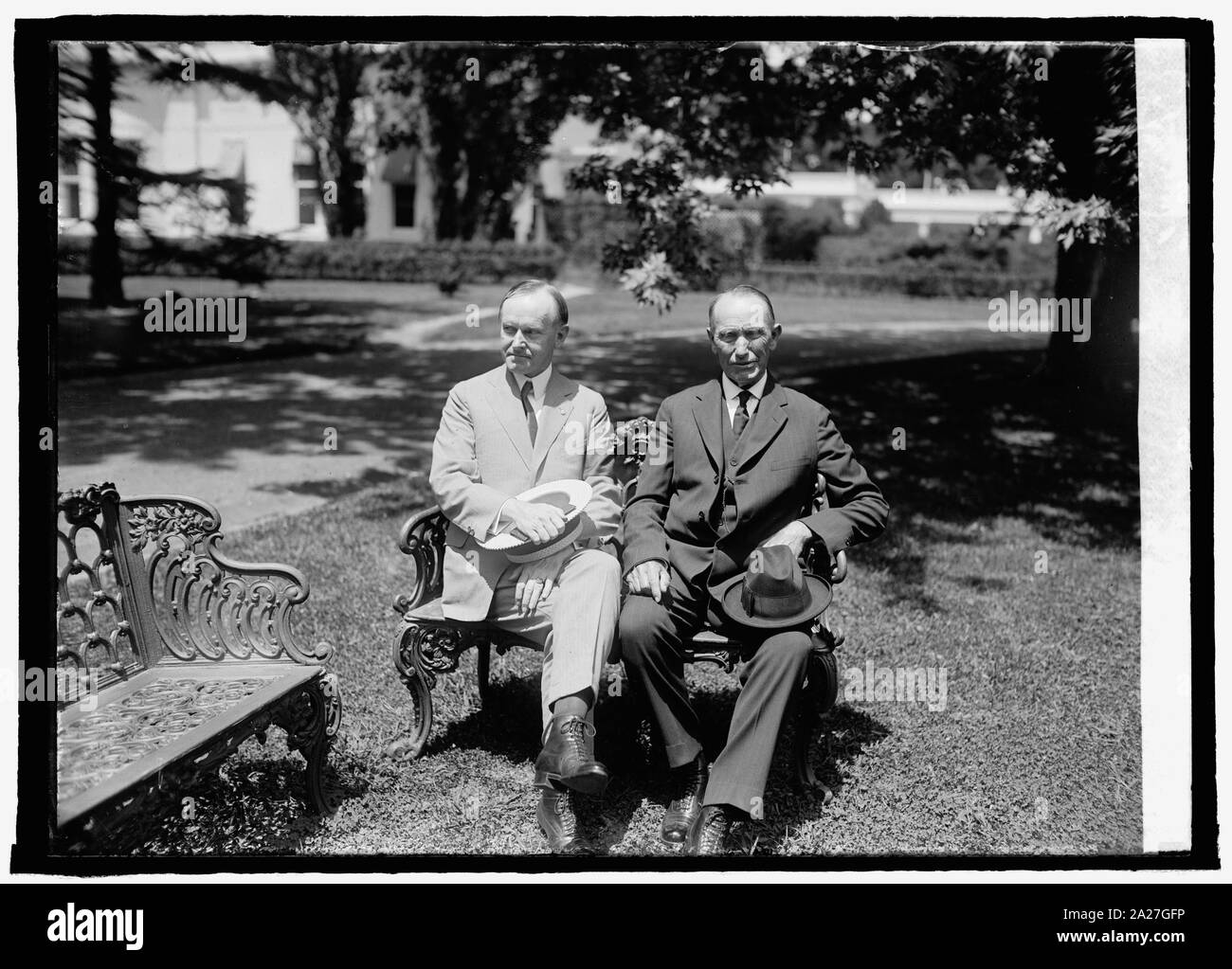 Pres coolidge hi-res stock photography and images - Alamy