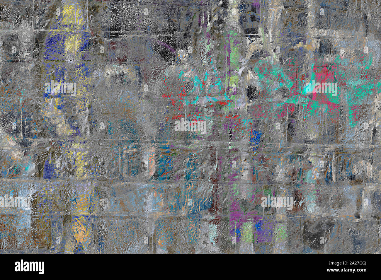 Colorful brick wall abstract, bricks, background picture, texture Stock ...