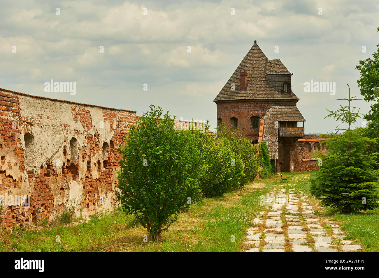 Defensive buildings hi-res stock photography and images - Alamy